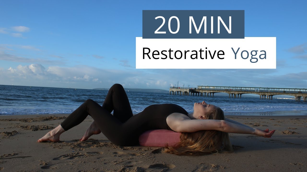 Quick Restorative Yoga Flow | Deep Flexibility Yin Yoga - YouTube