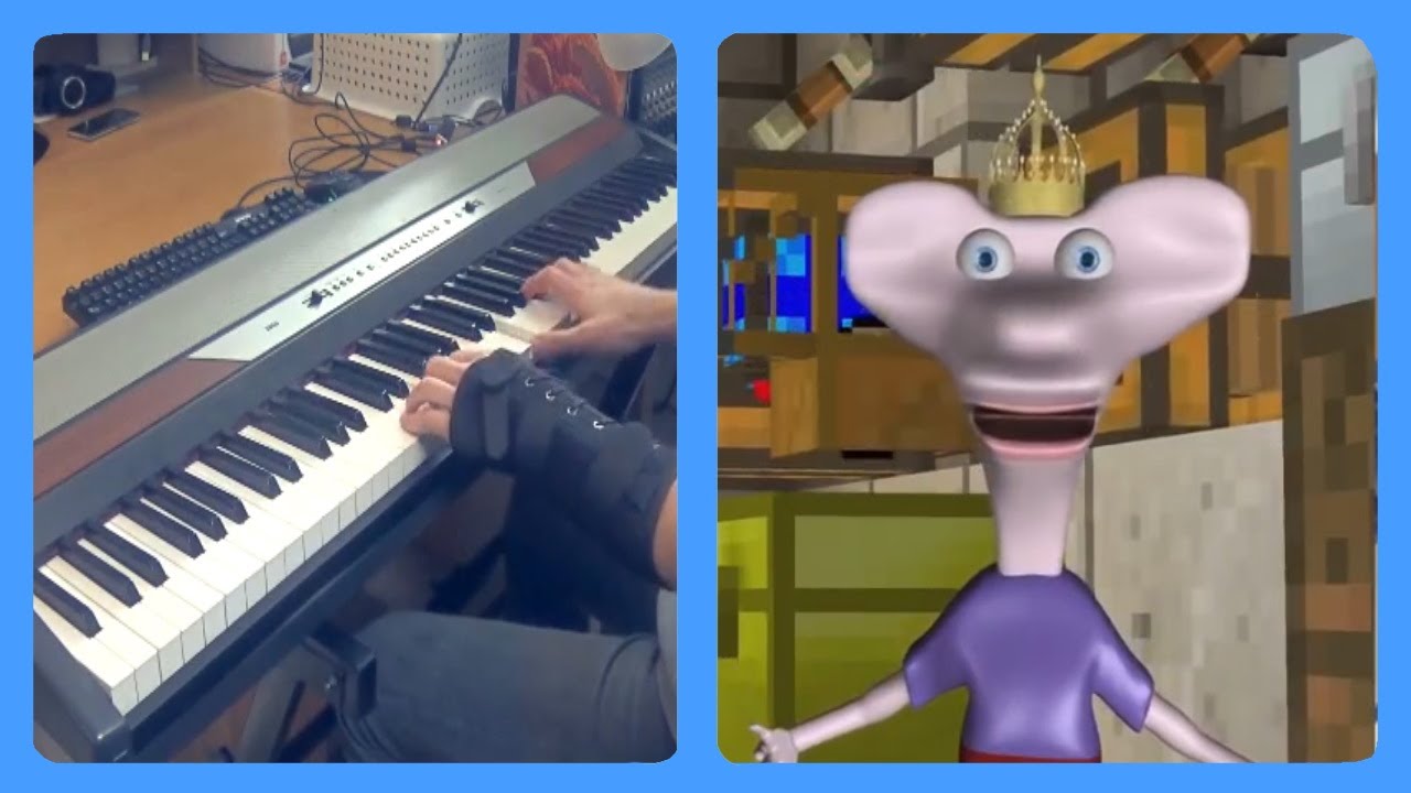 Potato Knishes (Ratboy Genius) Piano Dub - YouTube