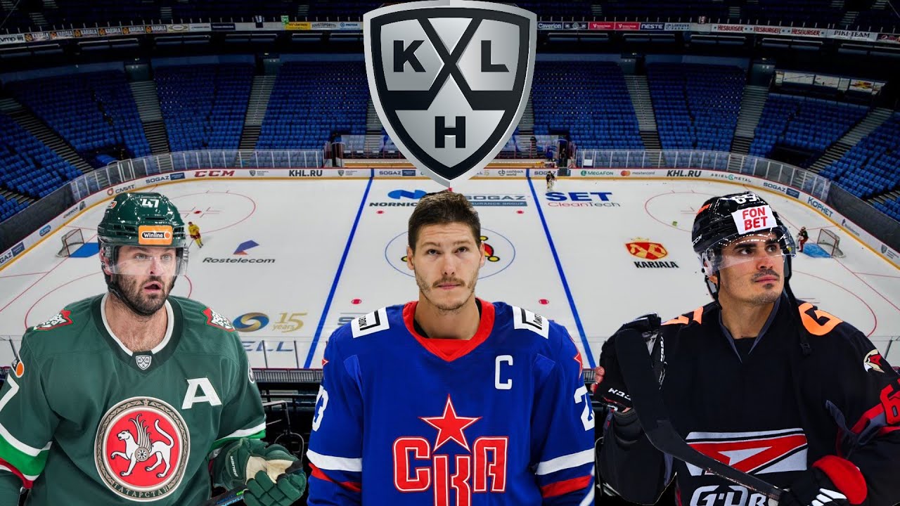 Top 10 Former NHLers In The KHL This Season (22/23 Edition) - YouTube