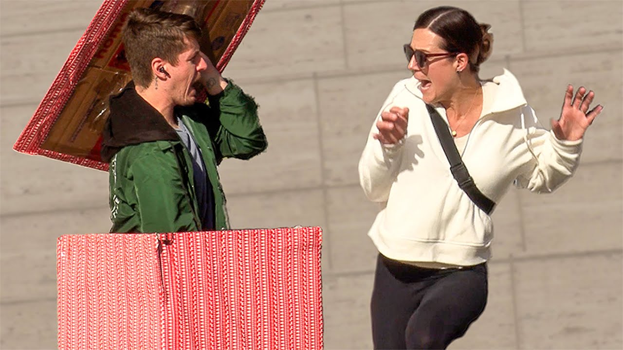 Christmas Surprise Prank! - YouTube