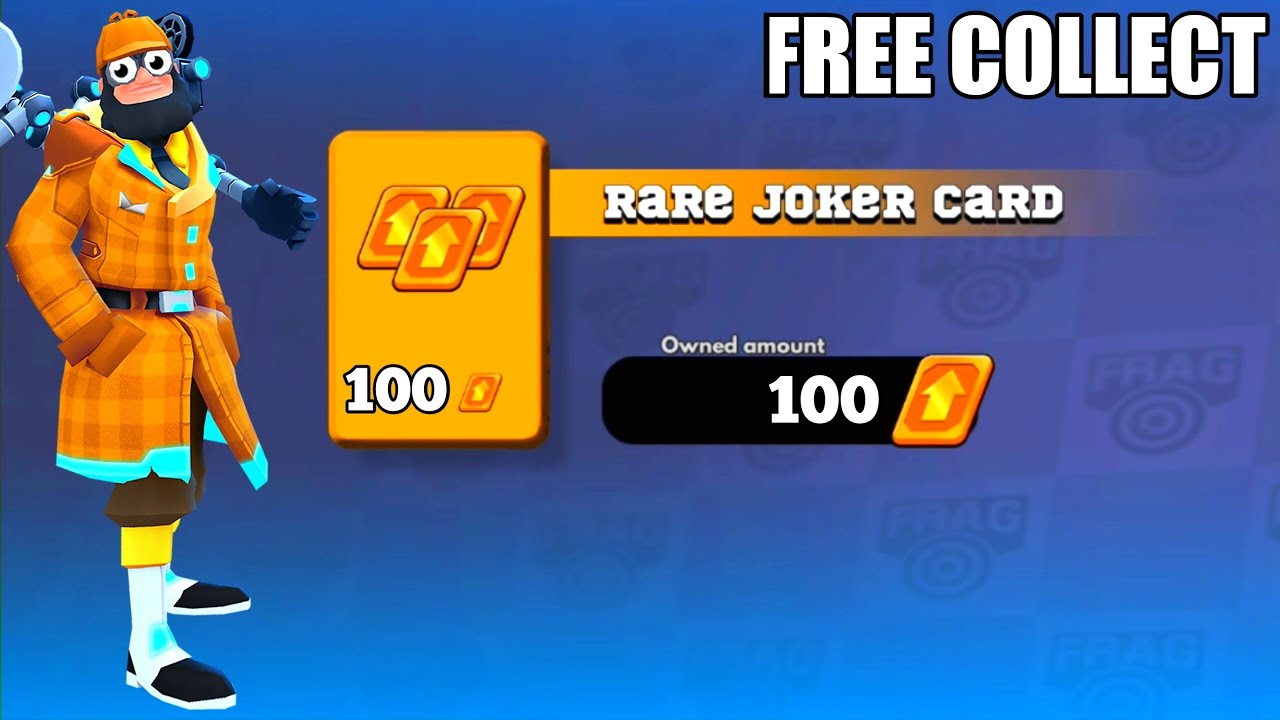 OMG 😱 I Fot Free 4x RARE JOKER CARD & Free Rewards Collect - YouTube