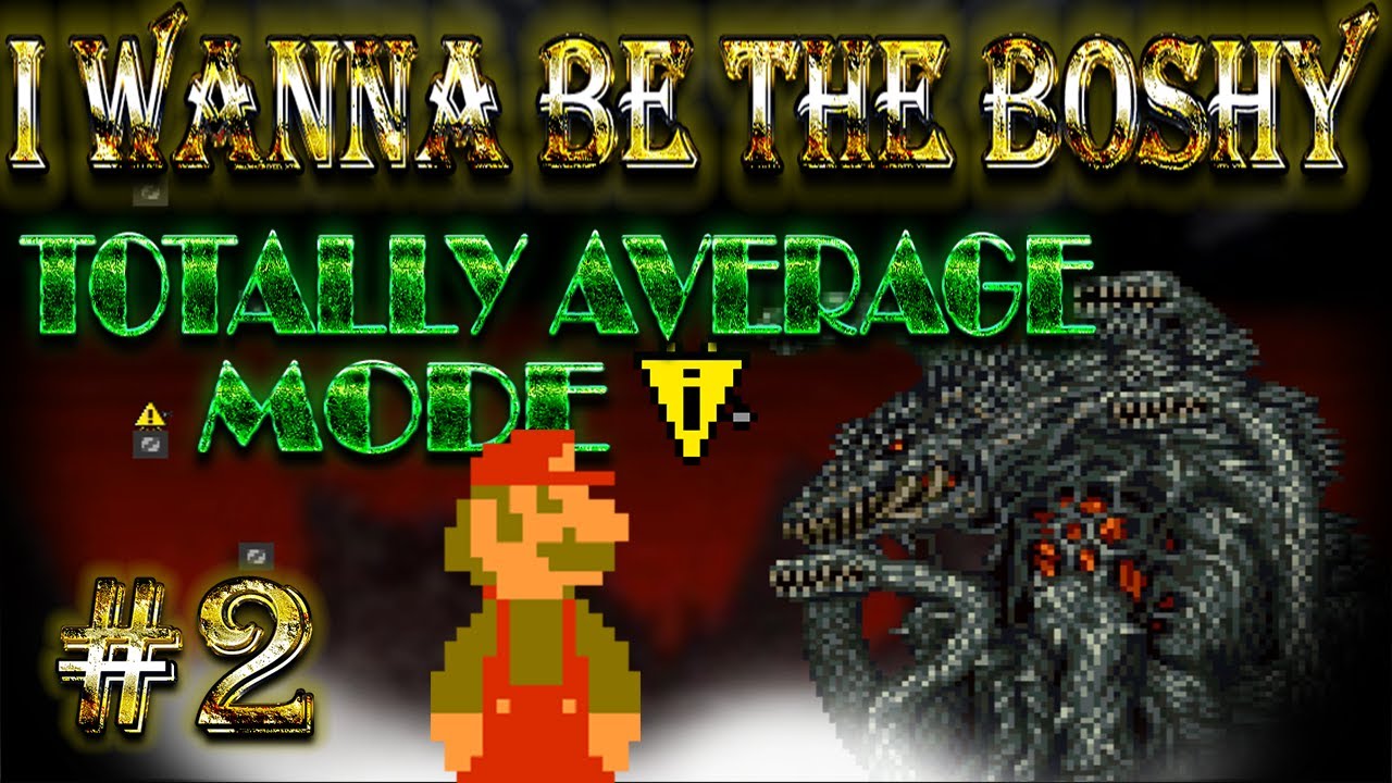 I Wanna Be the Boshy [Боши #2] Мир 3 и 4. Mario и Biollante - YouTube