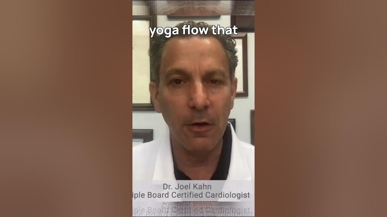 The Best Way To Start Your Day Dr Joel Kahn Md Facc Youtube