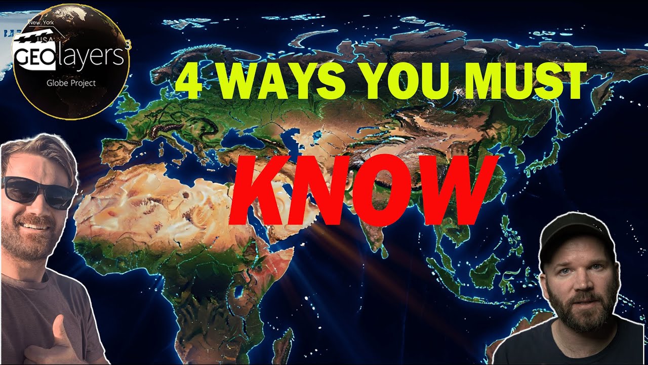 4 Genius Ways to Use 2 Maps in GeoLayers3 - YouTube