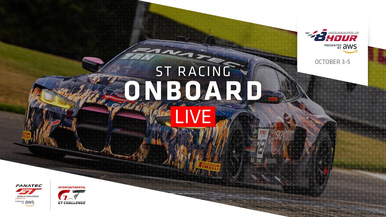 LIVE | OB CAR 38 | FULL RACE | Indianapolis 8 Hour 2024 - YouTube