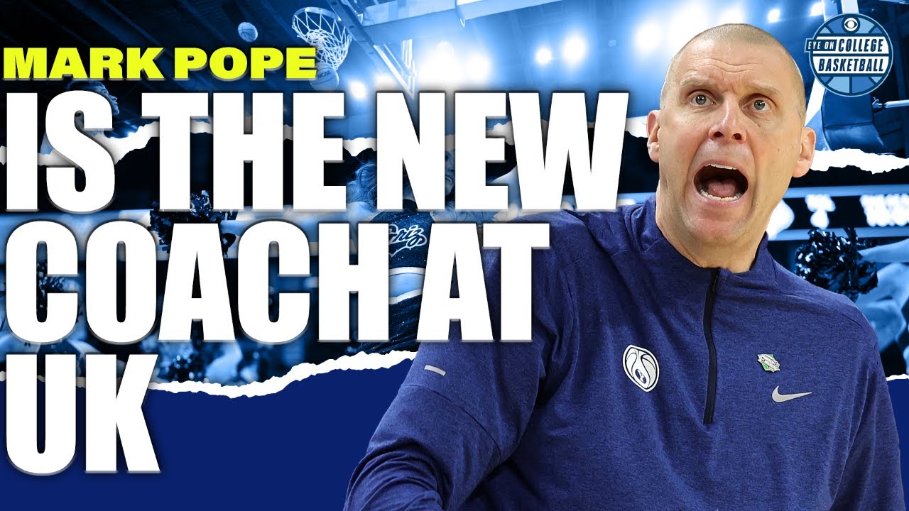 Mark Pope to be hired as the next coach of the Kentucky Wildcats - YouTube