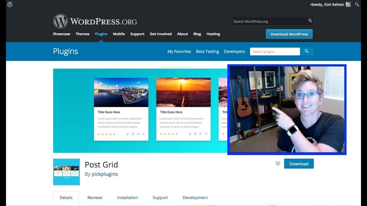 How to Add Posts into a WordPress Page - Free Plugin - YouTube
