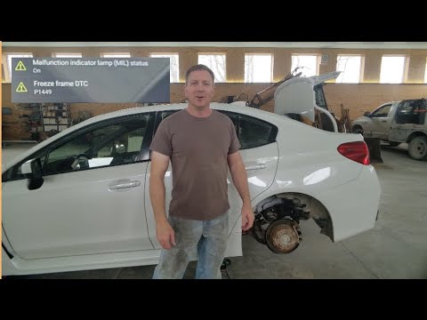 Fix Subaru P1449 (Sketchy but works) - YouTube
