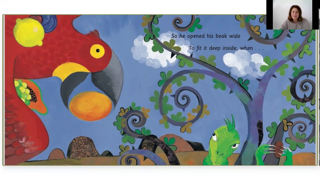 THE PARROT TICO TANGO - YouTube