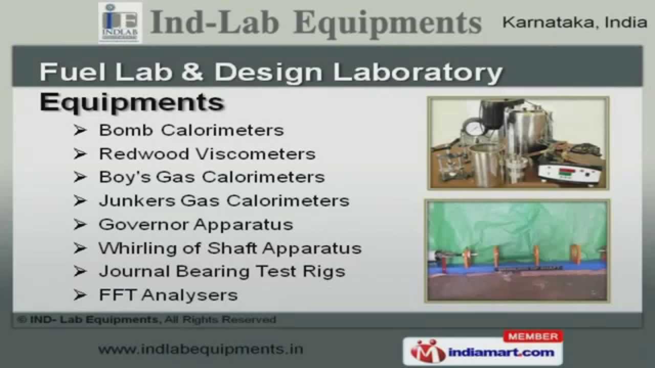 Lab Equipment by IND- Lab Equipments, Bengaluru - YouTube