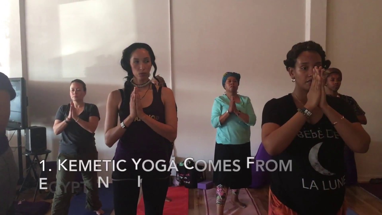 5 Ways Kemetic Yoga is Different Than Indian Yoga - YouTube