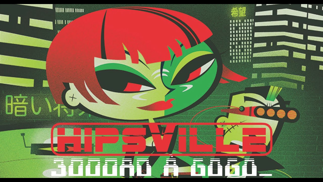 Hipsville 3000AD A GoGo_ - YouTube