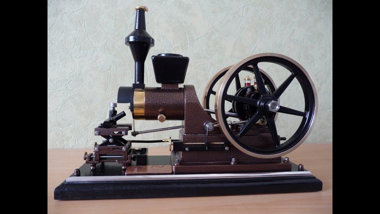 Vacuum engine The Fox - YouTube