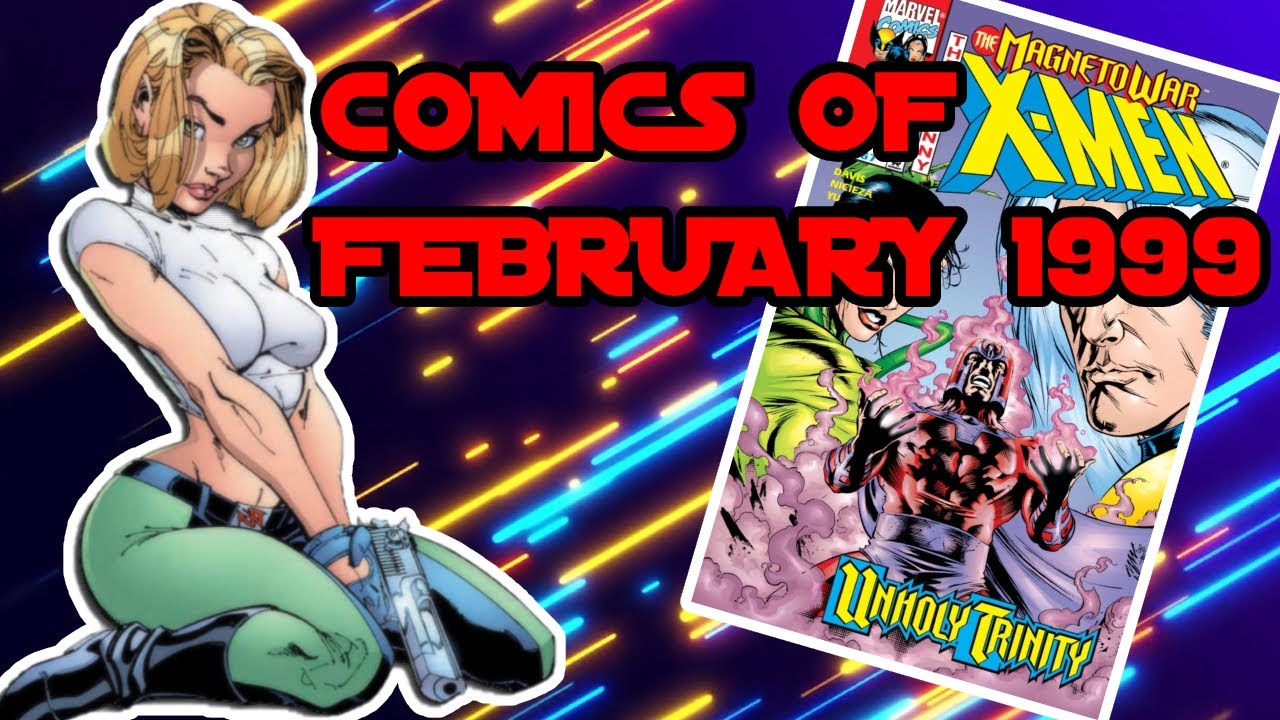Reliving Comic Books of February 1999 - YouTube