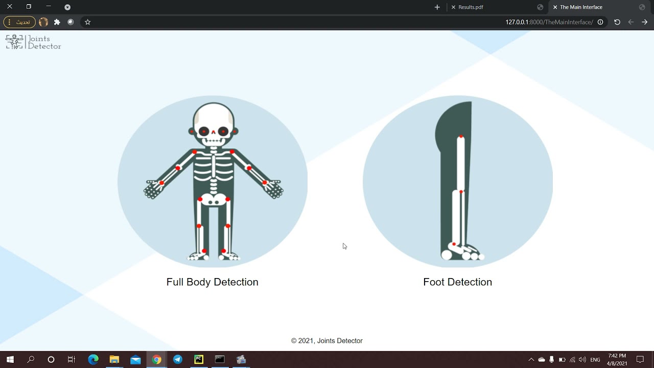 Human Body Keypoints Detection - YouTube
