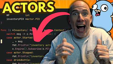 Mastering Concurrency with Golang’s Actors - YouTube