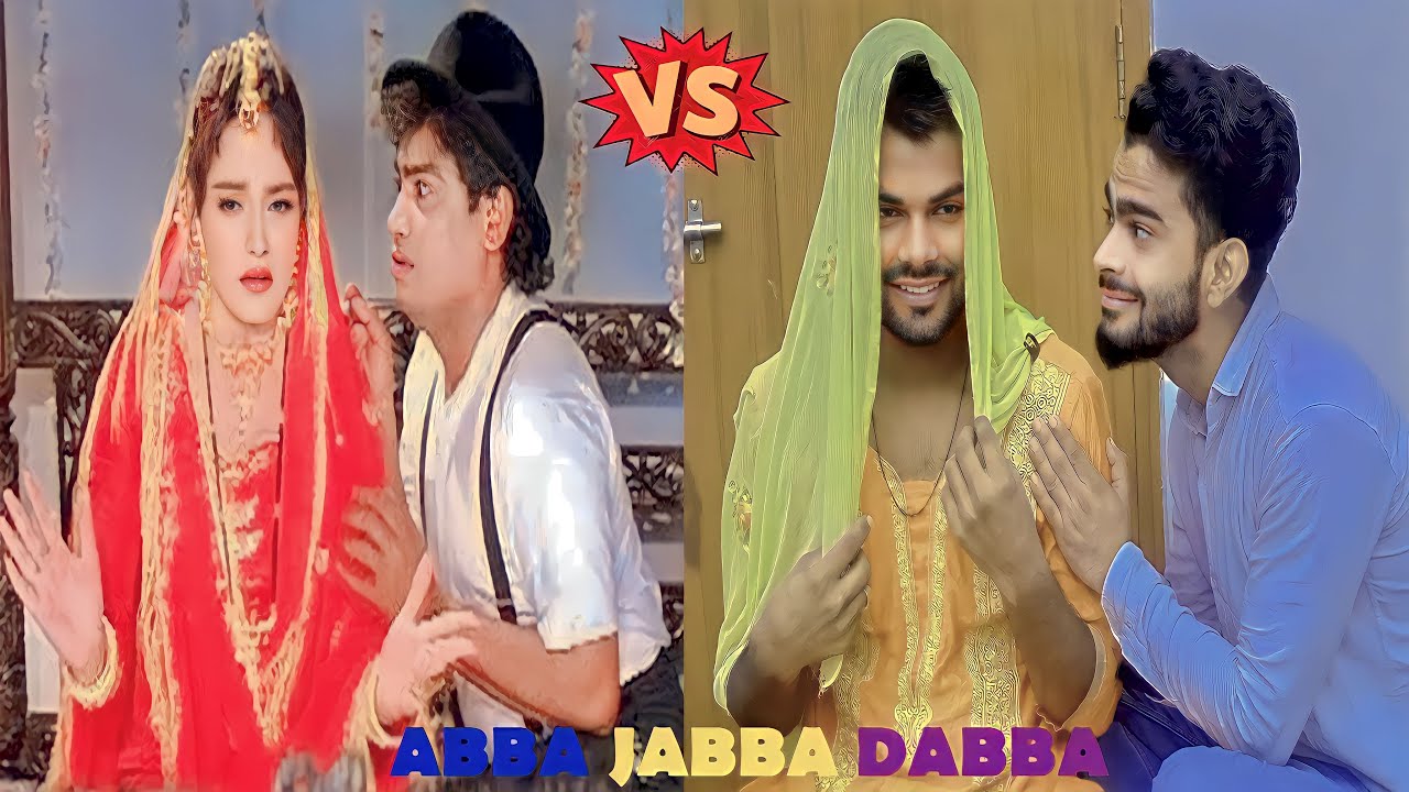 Abba Dabba Jabba Jhonny Lever Comedy || Comedy Scene || Judaai Movie ...