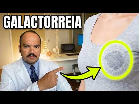 GALACTORREIA: Não amamento (nem estou grávida) e sai leite do meu peito, o que pode ser?