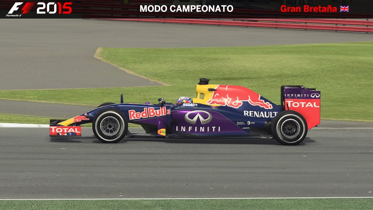 F1 2015: Modo Campeonato - Gran Premio de Gran Bretaña - YouTube