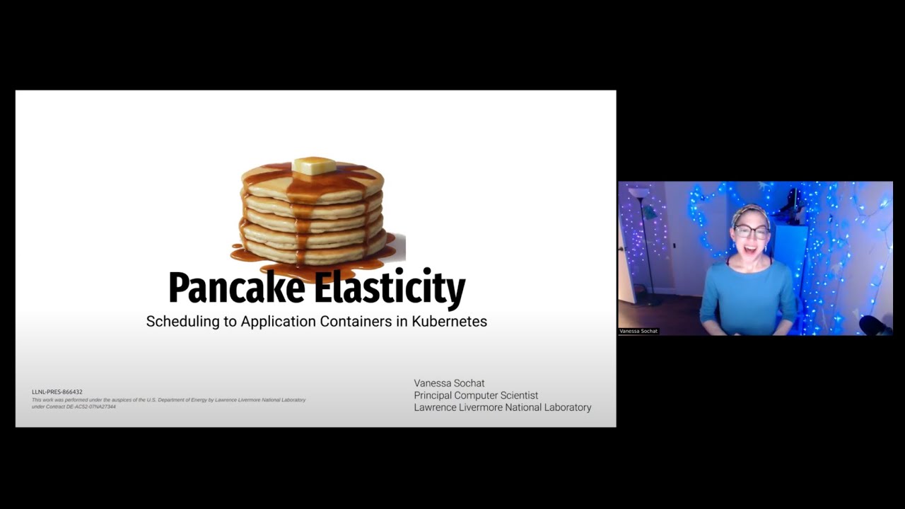 Pancake Elasticity: Scheduling to Application Containers in Kubernetes ...
