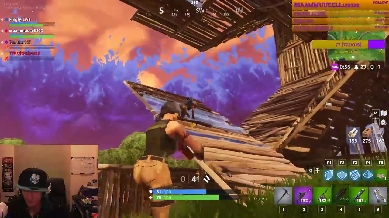 Fortnite Squadwipe epic rusty ownage!!! - YouTube