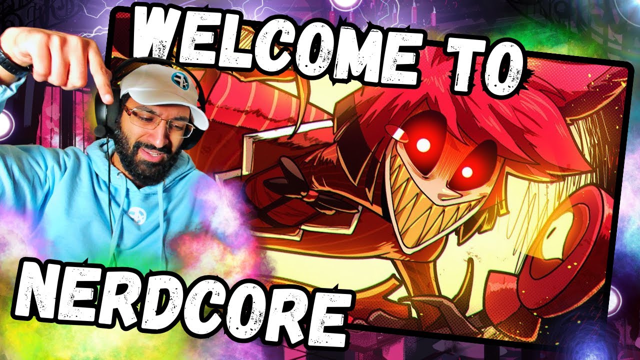 Rustage - Alastor Rap Reaction - Turn The Volume Up ft. McGwire (Hazbin ...