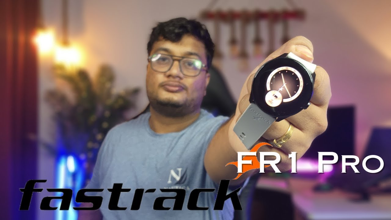 Fastrack fr1 pro smartwatch unboxing and review || Fastrack Revoltt FR1 ...