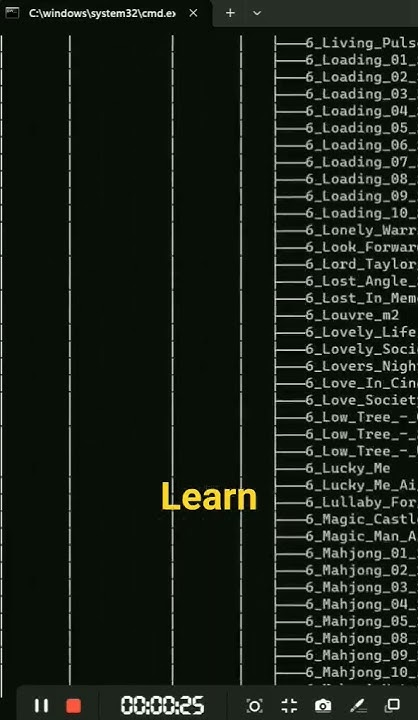 CMD command prompt// directory// cd.. command// tree command - YouTube