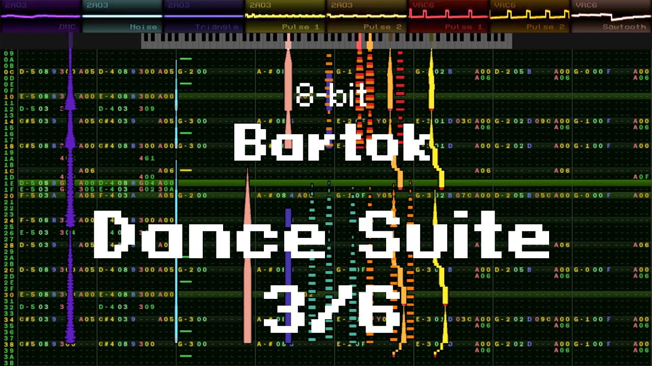 8-bit Bartok: Dance Suite (3/6) - YouTube