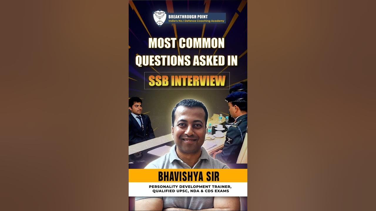 Most Common Questions Asked in SSB Interviews #nda #ssb #ssbinterview #ssbtraining #army # ...