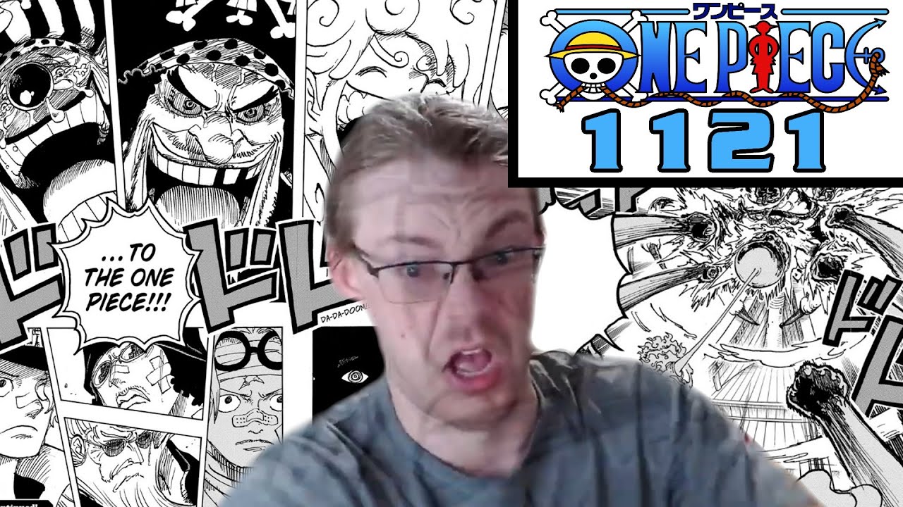 ONE PIECE CHAPTER 1121 | THE ONE WHO LAYS CLAIM... - YouTube