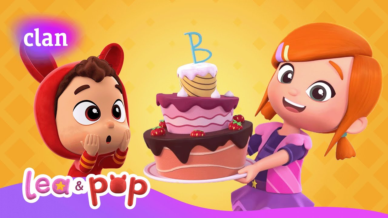 Lea y Pop - Pastelero, pastelero y más canciones infantiles | Clan TVE ...