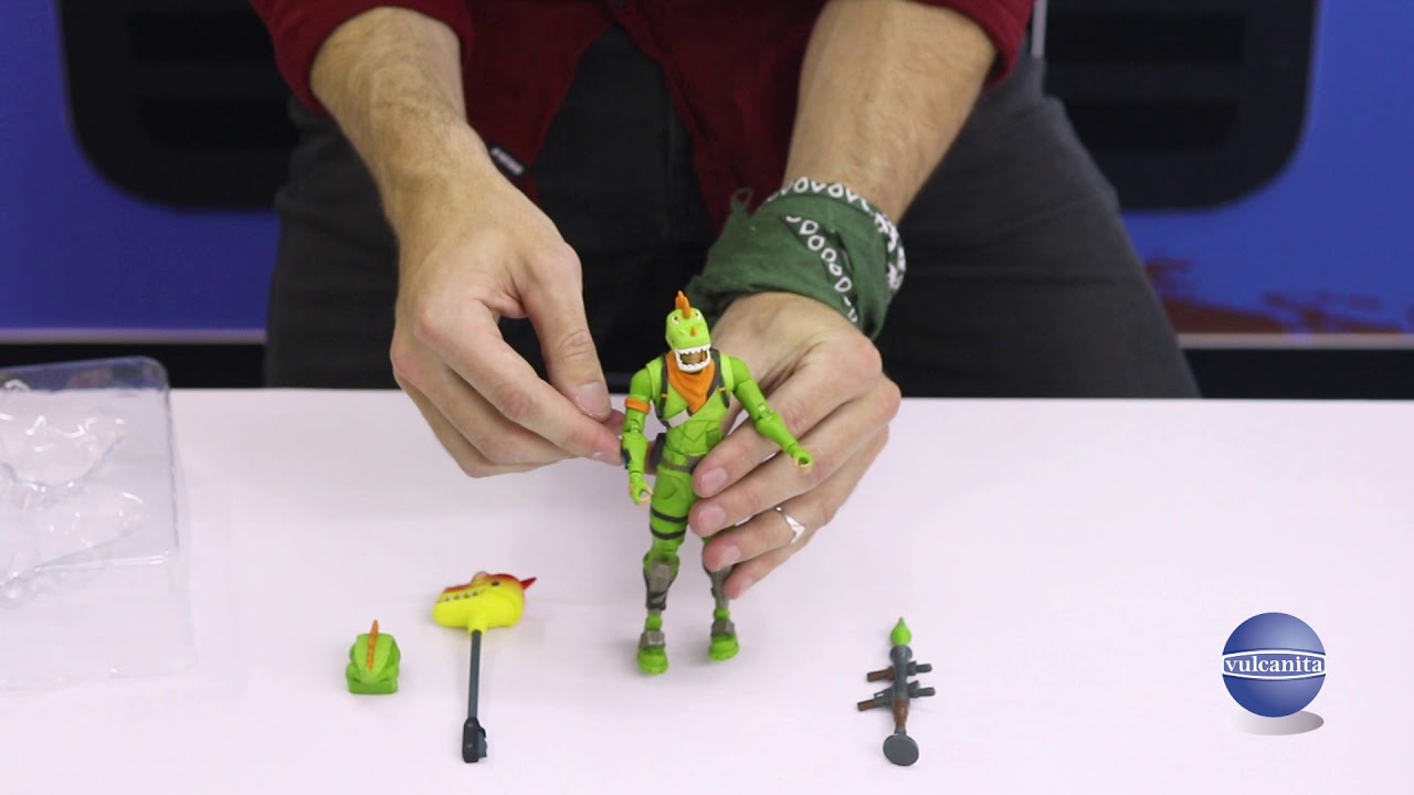 Juguetes Fortnite - REX Unboxing en Español! Figuras McFarlane Toys ...