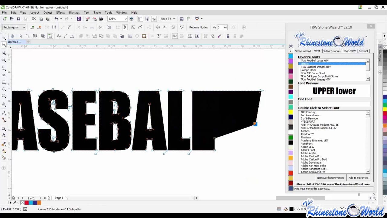 Very Basic CorelDraw introduction with most used tools when designing ...