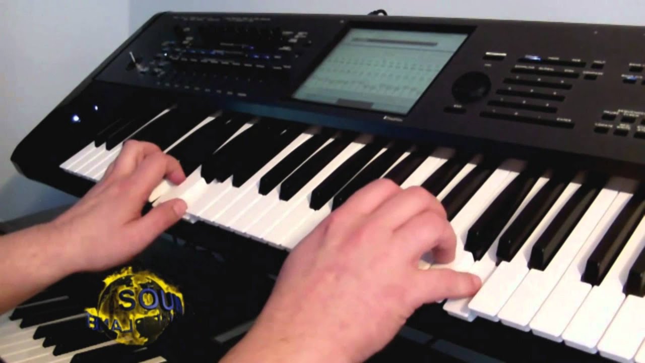KORG KRONOS: SPARKS demo soundset "NEO-ENDORPHIN" - YouTube