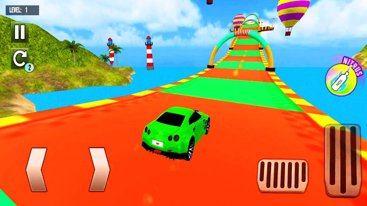 Mega Ramp Car Simulator: Take Your Driving to New Heights | Simulator ...