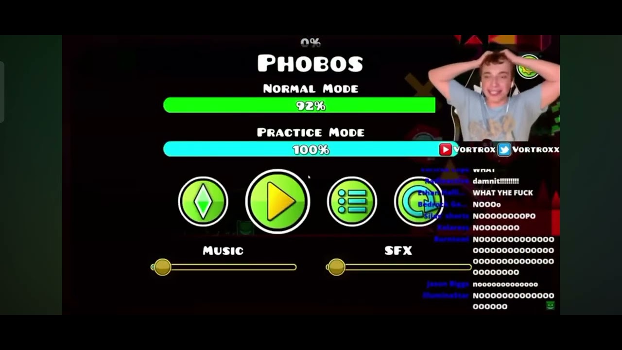 Vortrox goes insane Phobos 92% - YouTube