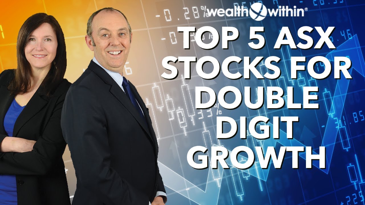 Top 5 ASX Double Digit Growth and Income Stocks - YouTube