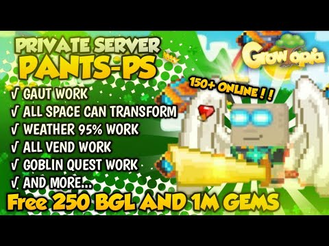 150+ Online!! New Gtps 2022 PANTS-PS! | Growtopia Indonesia - YouTube