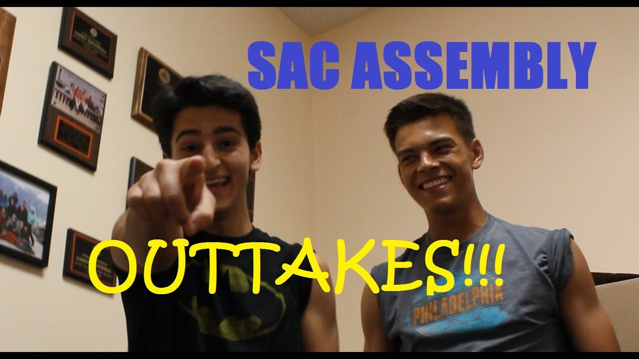 SPHS SAC Assembly 2015: Outtakes - YouTube