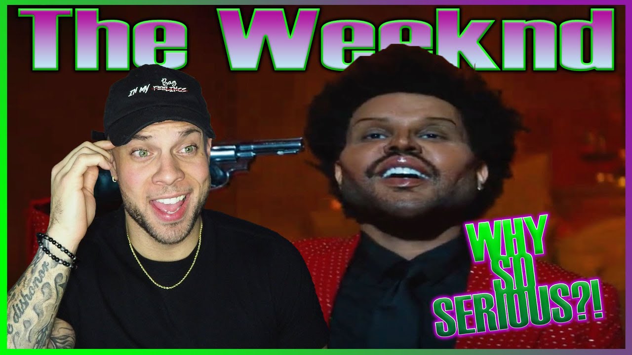 The Weeknd - Save Your Tears REACTION!!! w/ Aaron Baker - YouTube