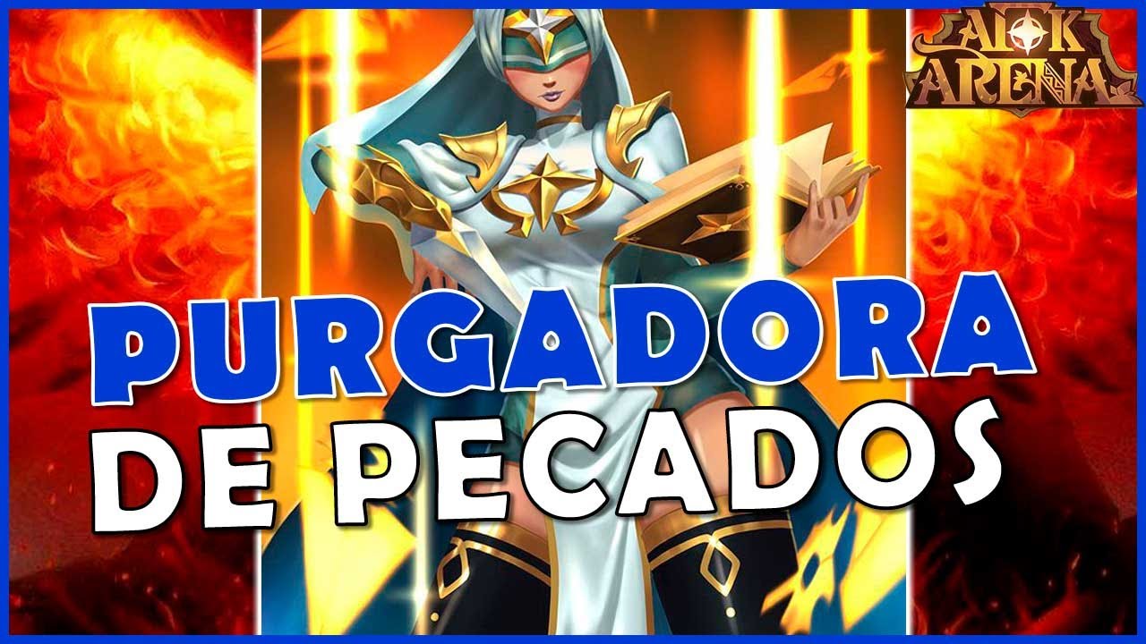 Cecilia Análisis Y Gameplay De Héroe Afk Arena Youtube