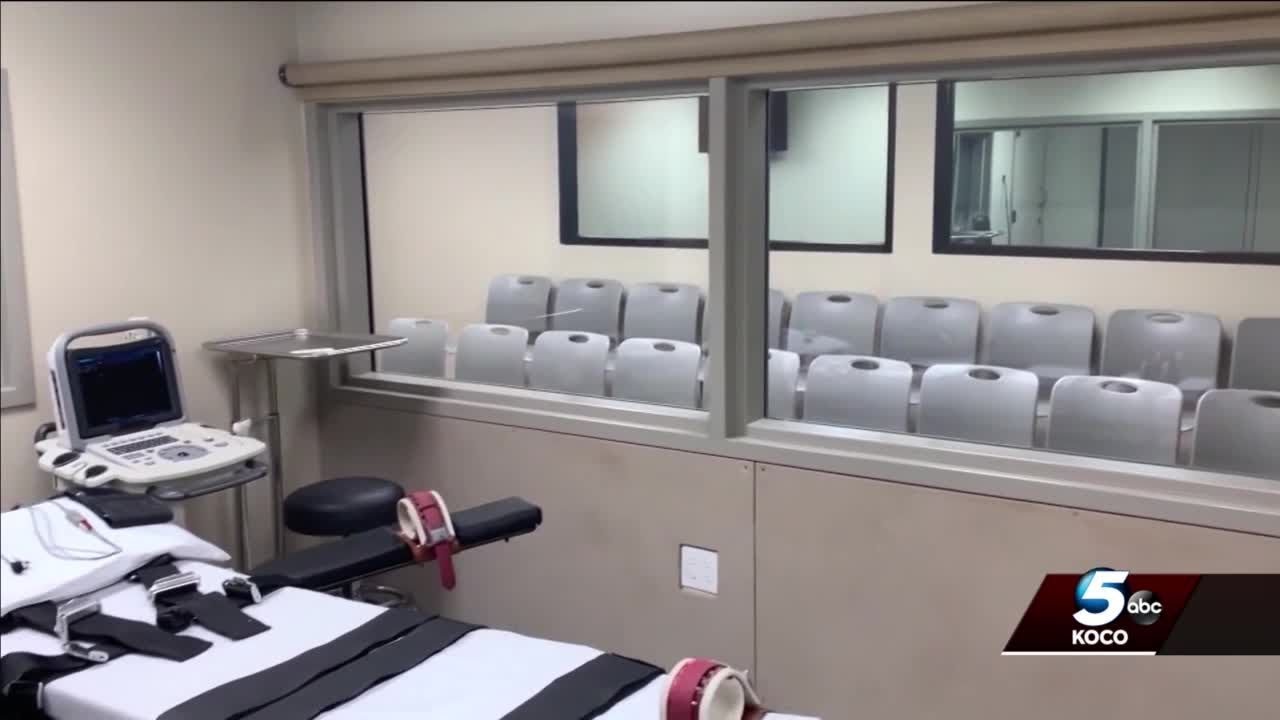 Oklahoma executes death row inmate James Coddington - YouTube