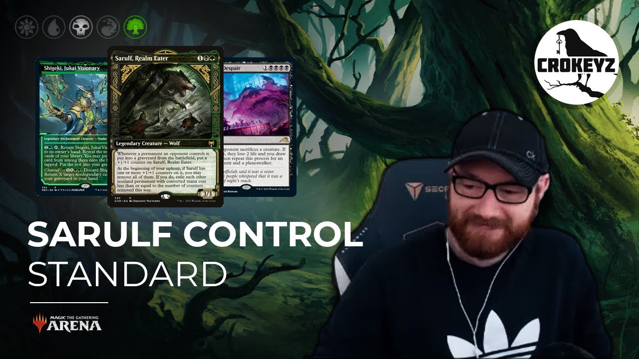 STANDARD Sarulf Control IS BACK! | CROKEYZ MTG Arena - YouTube