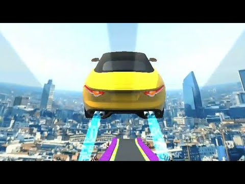 toys game play gt car fun cute race ride stunt ramp jump booster Red ...