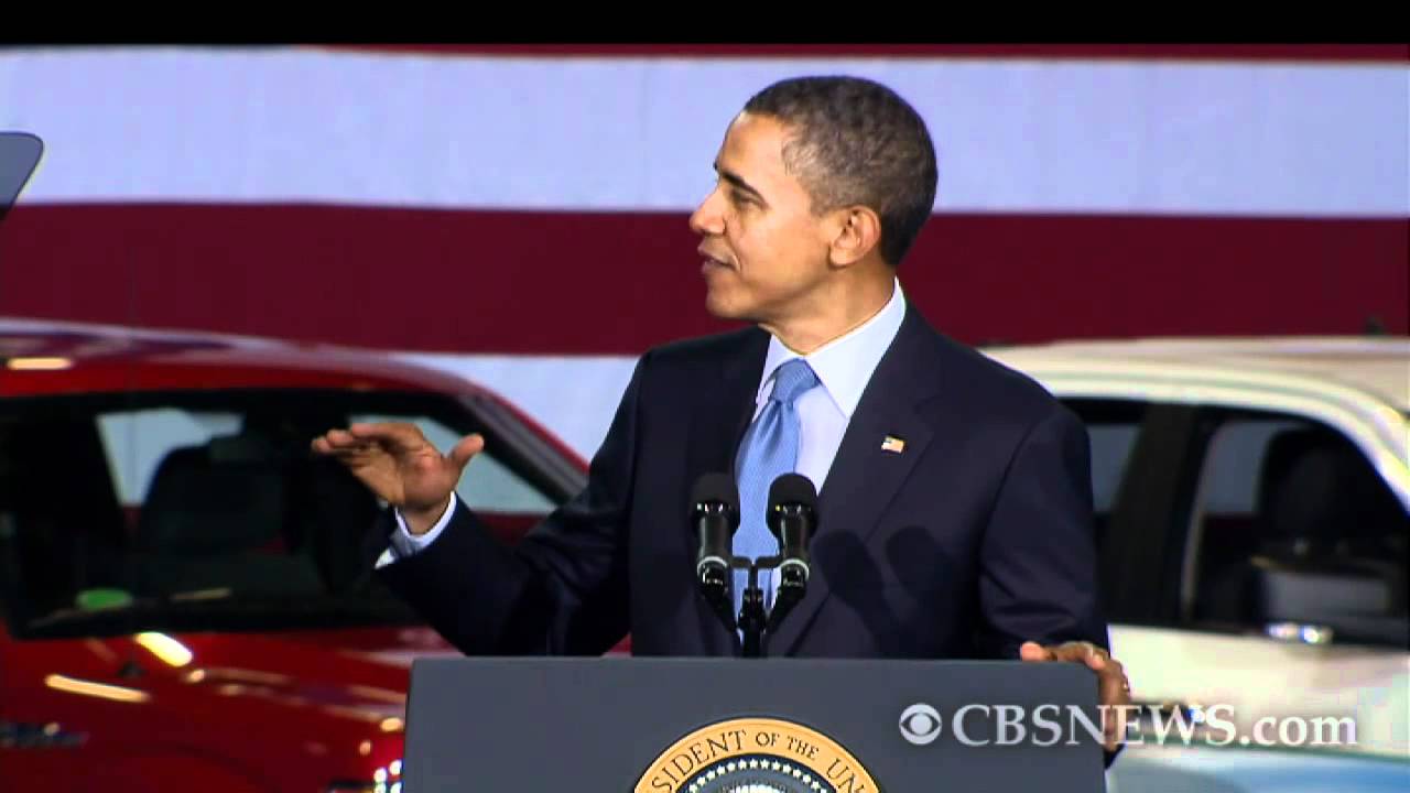 Obama worried about debt and Malia's driving - YouTube