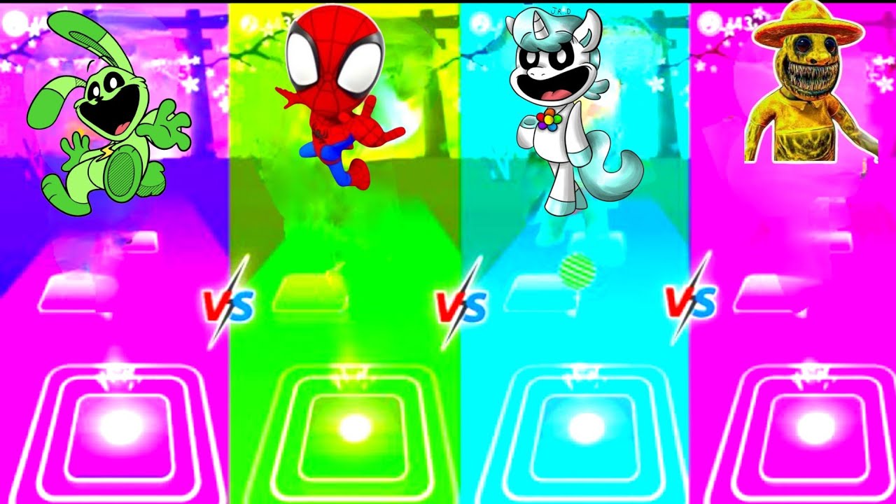 Smiling critters 🆚 Spidey 🆚 Crafty corn 🆚 Zookeeper 🎶 Who is Best ...