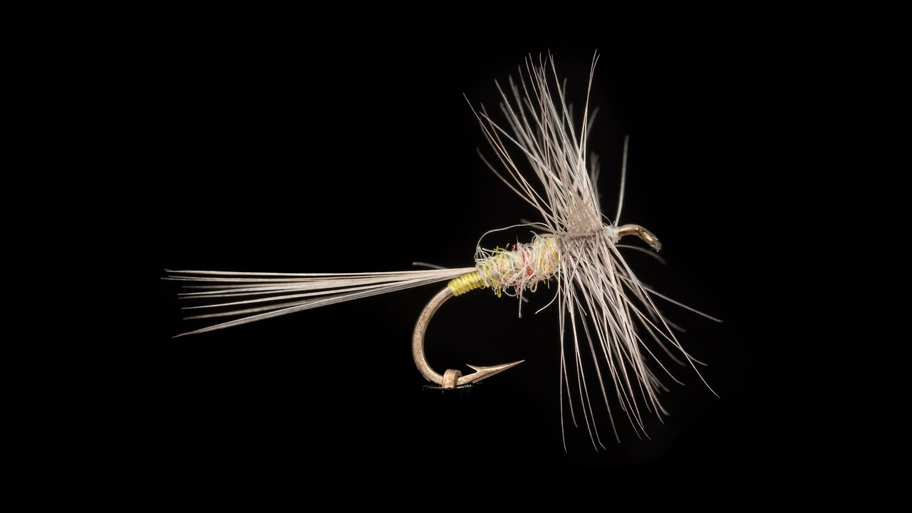 Tups Indispensable - Dry Fly - YouTube