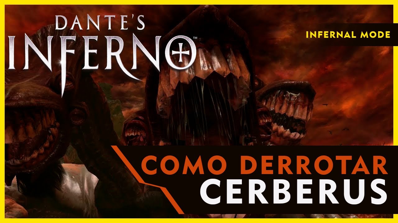 COMO DERROTAR CERBERUS EM DANTE'S INFERNO - MODO INFERNAL - YouTube