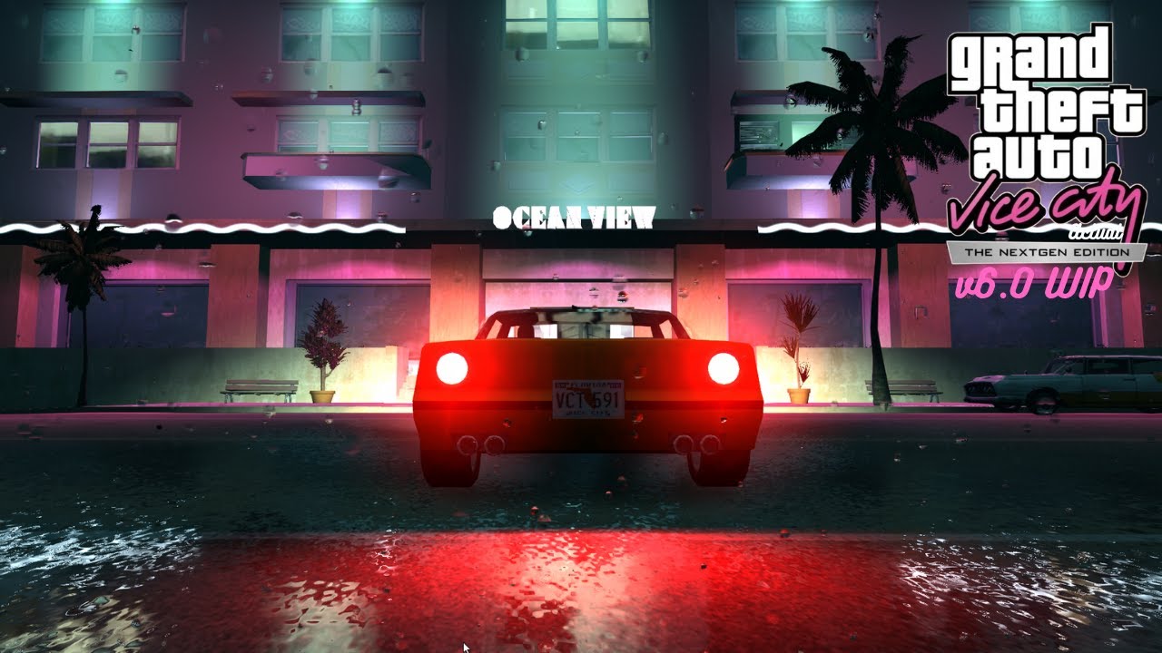 GTA Vice City: The Actual NextGen Edition Modpack Showcase #8 (v6.0 WIP ...